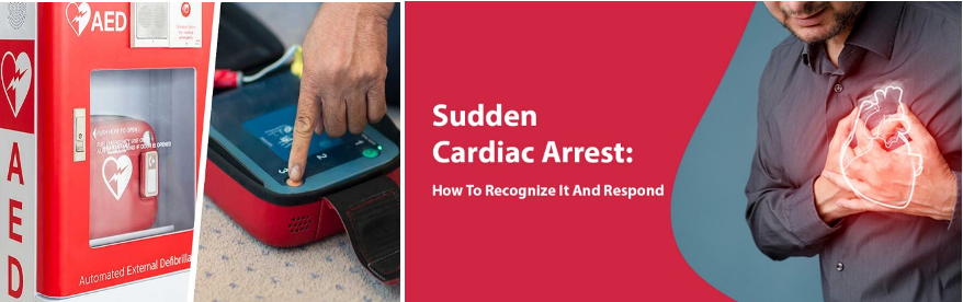 การใช้งานเครื่อง AED (Automated External Defibrillator) ในการช่วยชีวิต